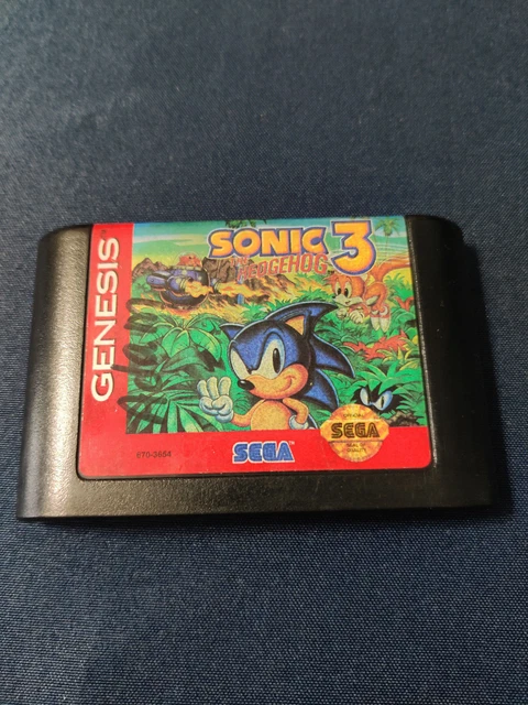 SONIC THE HEDGEHOG 3 (Sega Genesis, 1994) $51.98 - PicClick CA