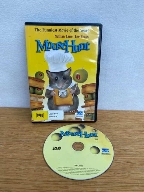 DREAMWORKS MOUSE HUNT Nathan Lane & Lee Evans 2006 DVD Video Movie PAL ...