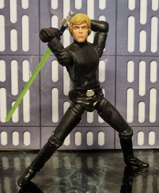 STAR WARS VINTAGE Collection Custom Luke Skywalker Death Star 2 Final ...