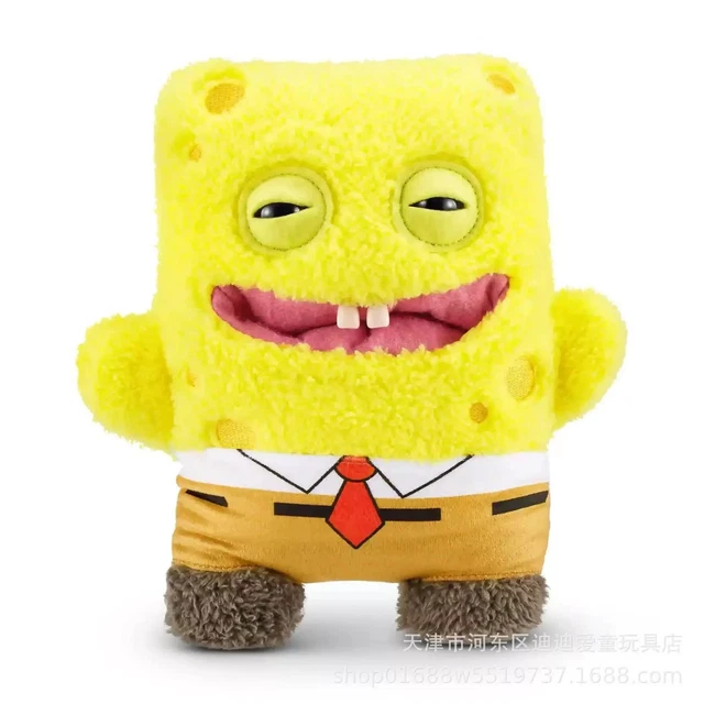 FUGGLER SPONGEBOB PATRICK 9 Inch Soft Plush Toy, Funny Ugly Monster ...