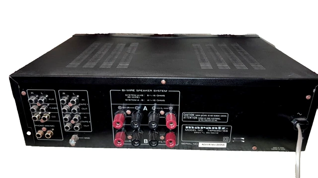 MARANTZ INTEGRATED STEREO Amplifier PM-40SE £99.99 - PicClick UK