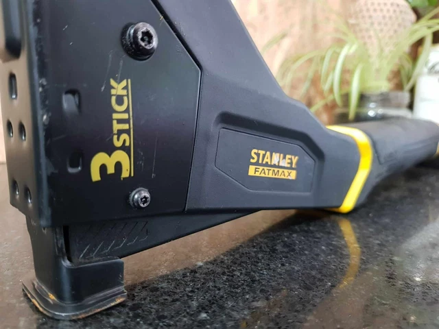 STANLEY FMHT81394-3 FATMAX Stapler 3-Stick Floor Hammer Tacker Staple ...