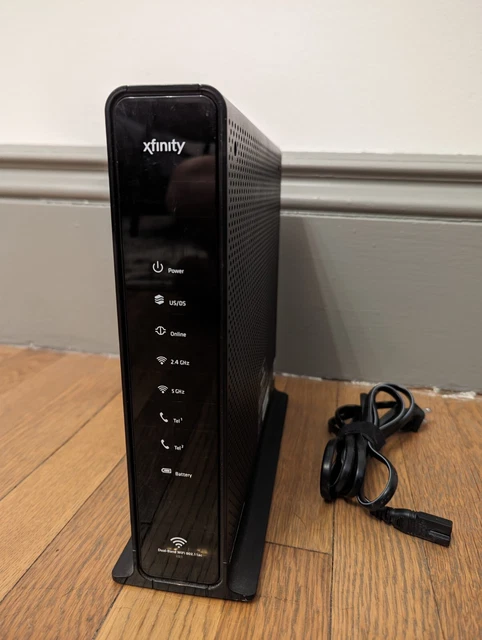 XFINITY XB3 CABLE Modem WiFi Gateway Router Voice eMTA Arris TG1682G ...