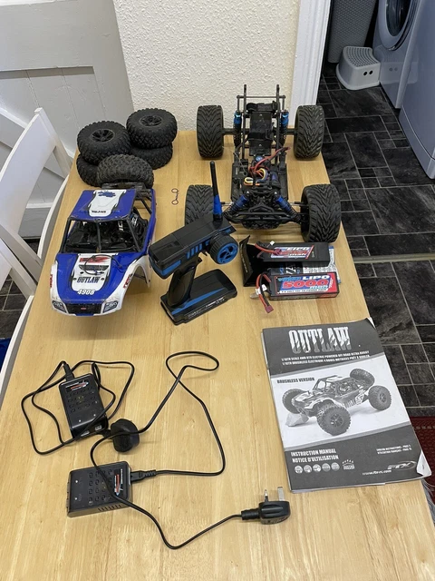 FTX OUTLAW RC Remote Control Car/Buggy Brushless Motor £88.00 - PicClick UK