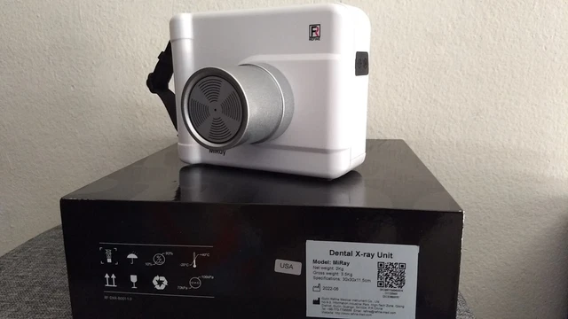 PORTABLE DENTAL XRAY Machine Digital XRay Film Imaging 70kv 2mA FAST ...