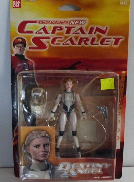 GERRY ANDERSONS NEW CAPTAIN SCARLET DESTINY ANGEL. New ex shop stock ...