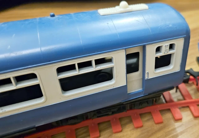 TRIANG/ROVEX O GAUGE Blue BR Livery Big Big Train RV257 Coach £20.00 ...