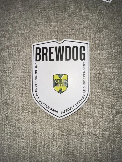 BREWDOG LOCATION PIN Berlin Mitte £16.27 - PicClick UK