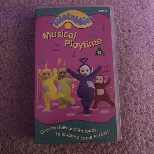 BBC TELETUBBIES MUSICAL Playtime, Children's TV Classics, VHS Video ...