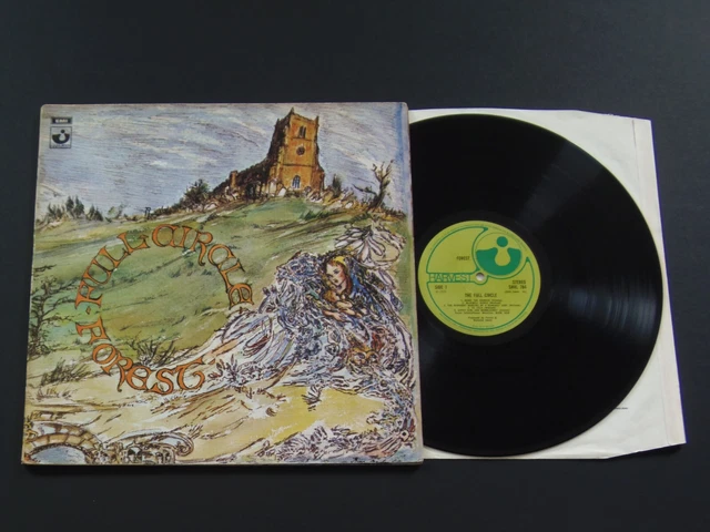 FOREST FULL CIRCLE A2G/B2G 1st PRESS 1970 No EMI Superb AUDIO for ...