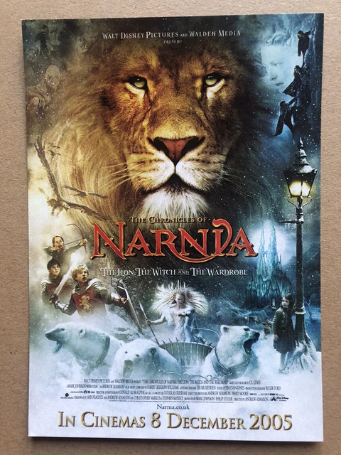 DISNEYS THE CHRONICLES Of Narnia The Lion The Witch & The Wardrobe ...