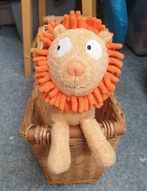 RARE JELLYCAT LONELY Lion Retired Soft Plush Toy Little Jellycat [SO] £ ...