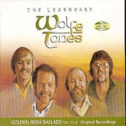 THE WOLFE TONES Golden Irish Ballads Vol. 1 & 2: Original Recordings ...