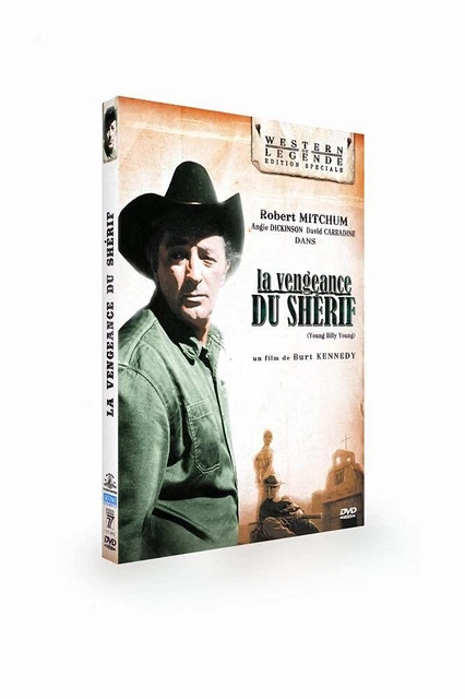 LA VENGEANCE DU sherif (DVD) Angie Dickinson Burt Kennedy (UK IMPORT ...
