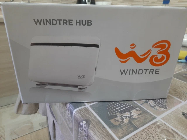 MODEM ROUTER WIFI Zyxel Vmg 8828 Wind3 Hub Fibra Wifi Wireless Fttc ...