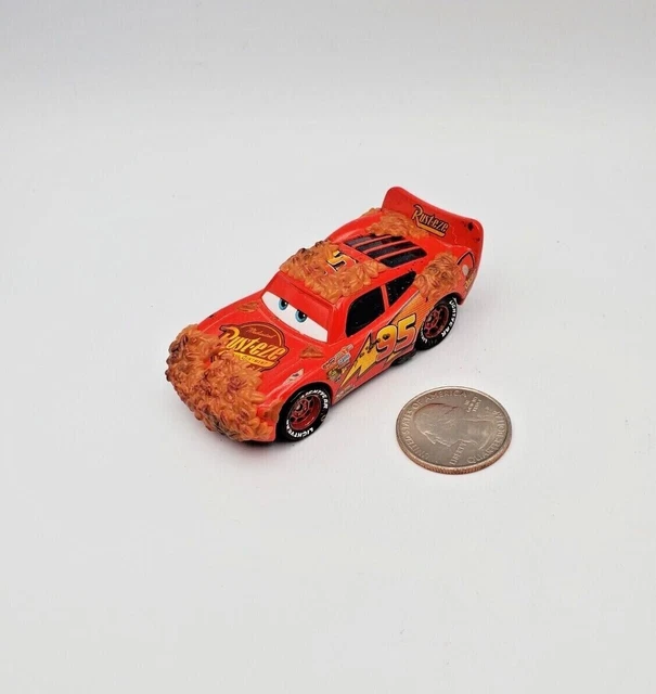 DISNEY PIXAR CARS Nature Drive Lightning McQueen Leaves Diecast Metal 1 ...