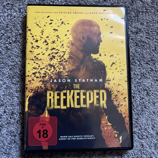 THE BEEKEEPER DVD (DVD) Jason Statham Jeremy Irons Josh Hutcherson ...