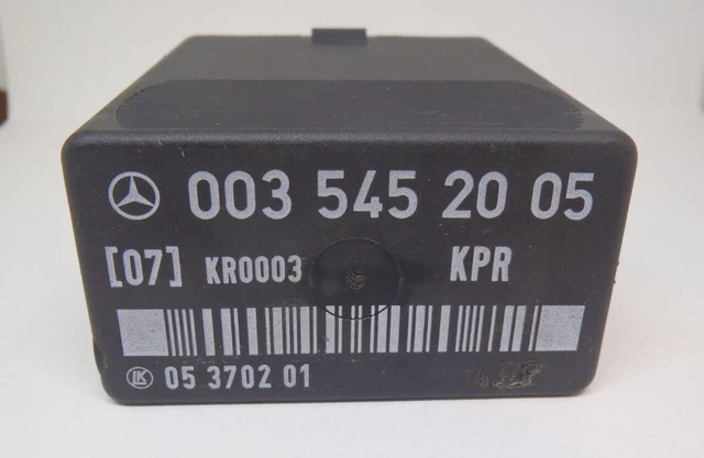 MERCEDES BENZ W201 W124 Fuel Pump Relay 0035452005 Genuine $90.00 ...