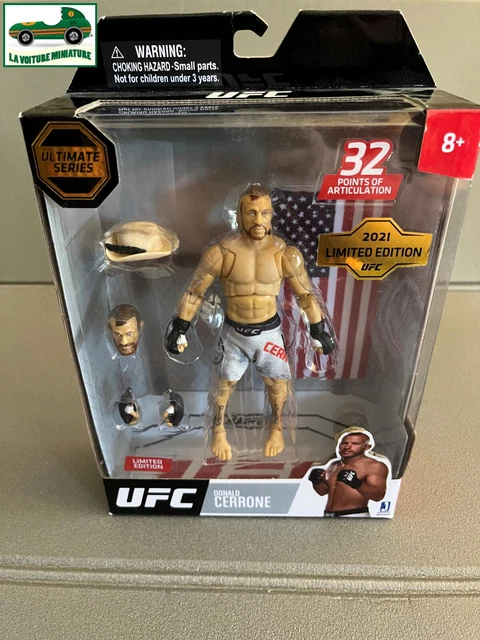 FIGURINE DE COLLECTION MMA UFC Donald Cerrone Jazwares Ultimate Series ...