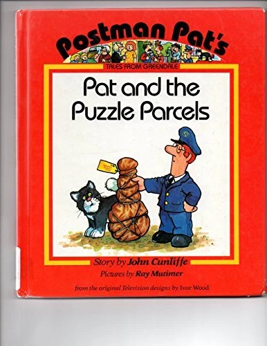 POSTMAN PAT AND the Puzzle Parcels (Postman Pat Ta... by Cunliffe, John ...