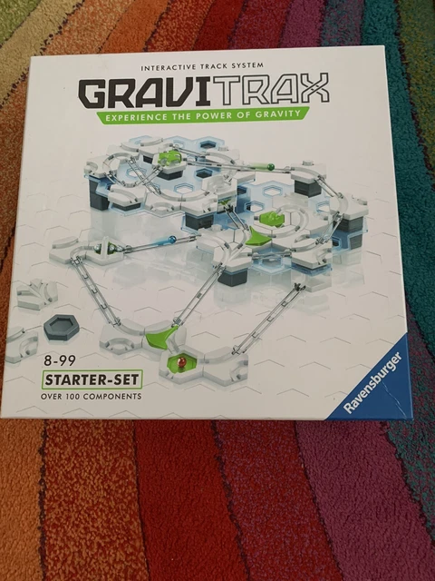 RAVENSBURGER GRAVITRAX INTERACTIVE Track System Starter Set Marble Run ...