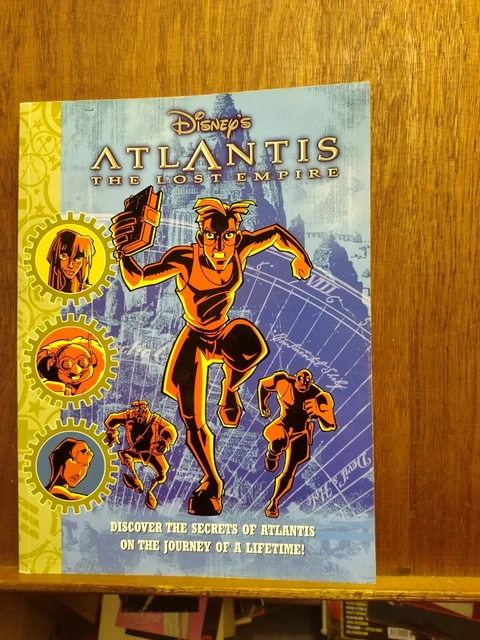 DISNEY'S ATLANTIS THE Lost Empire Graphic Novel 2001 £25.00 - PicClick UK