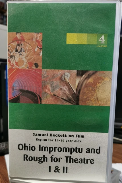 SAMUEL BECKETT: Ohio Impromptu, Rough for Theatre 1/Rough for Theatre ...