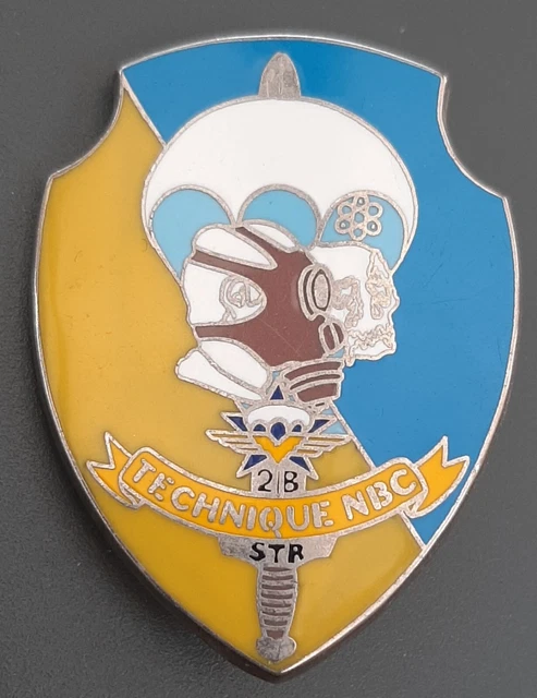 INSIGNE 1° RCP NBC Régiment Chasseurs Parachutiste ORIGINAL BADGE EUR 9 ...