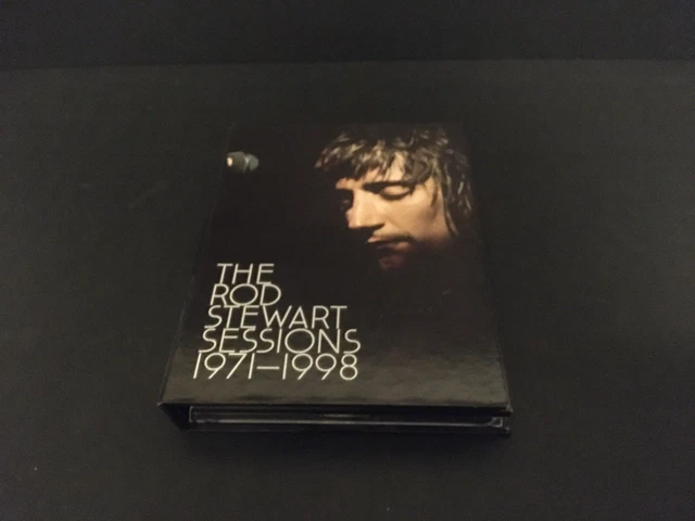 ROD STEWART SESSIONS 1971-1998 Deluxe 4CD Box Set £62.54 - PicClick UK