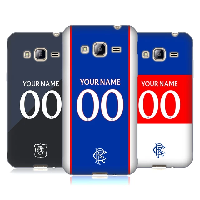 CUSTOM RANGERS FC 2025/26 Kit Soft Gel Case For Samsung Phones 3 £22.95 ...