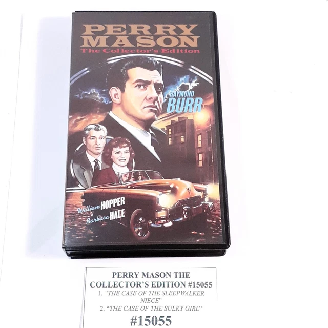 PERRY MASON THE Collectors Edition Vhs Movies #15055 (Please See ...