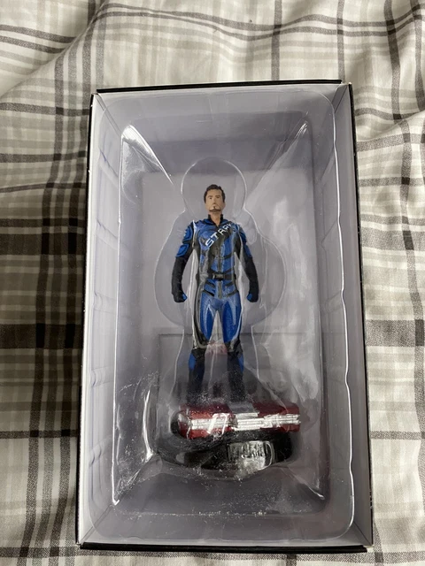 TONY STARK FIGURINE 65 Eaglemoss Marvel Movie Collection RARE BNIB ...