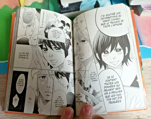 LOT MANGA SÉRIE Switch Girl Tomes 1 2 3 4 5 6 7 8 9 - AIDA Natsumi EUR 47,50 - PicClick FR