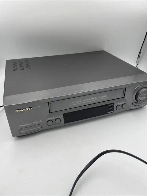 SHARP VC-MH711 VCR VHS Video Cassette Recorder PLAYER NICAM 4 HEAD HIFI ... SHARP VC-MH711 VCR VHS Video Cassette Recorder PLAYER NICAM 4 HEAD HIFI ...