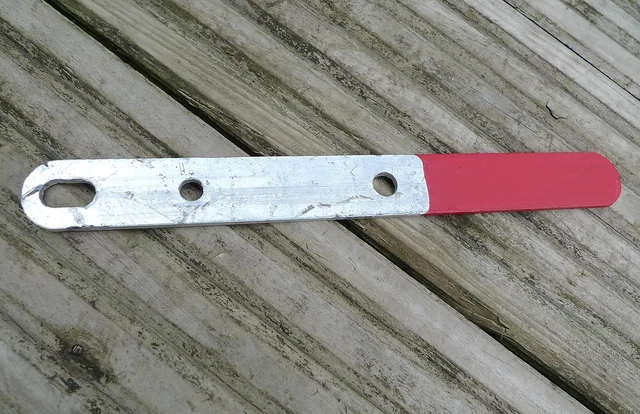 FAIREY MAP CAPSTAN Leva di funzionamento verricello zincata 147-A3 per ...