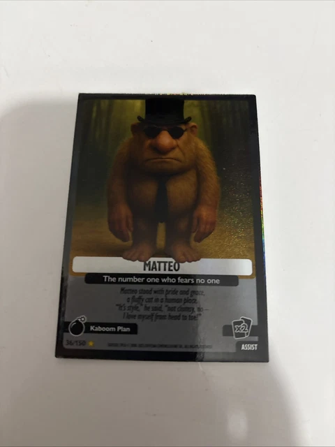 SKIFIDOL ITALIAN BRAINROT Matteo 36 £1.16 - PicClick UK