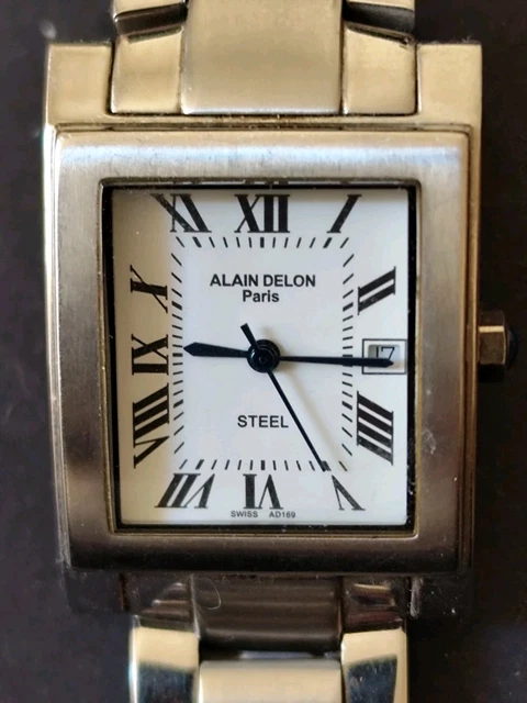 RARE MONTRE ALAIN Delon Paris Quartz Numéroté EUR 1,00 - PicClick FR