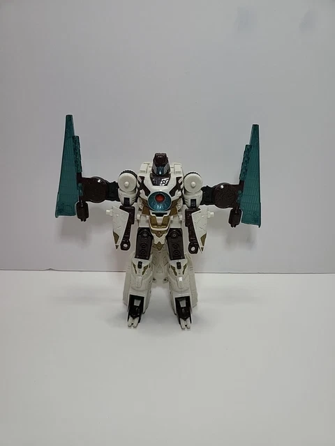 TRANSFORMERS CYBERTRON VOYAGER Vector Prime Action Figure #2 Hasbro ...