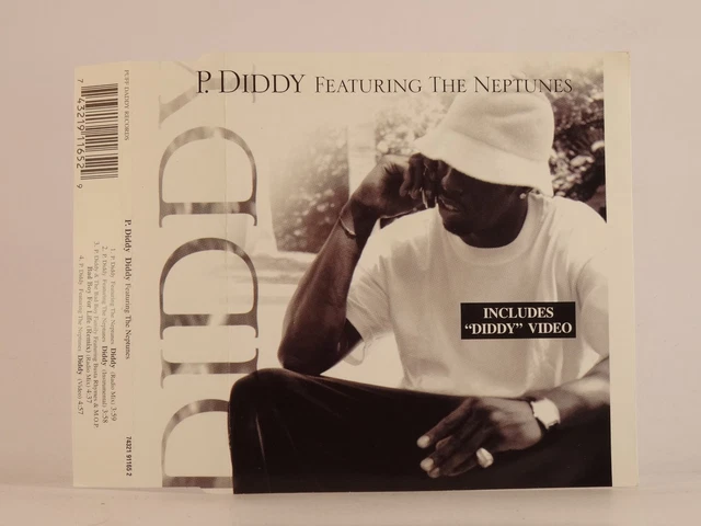 P.DIDDY FT THE NEPTUNE'S DIDDY (X15) 3 pistes CD pochette photo unique ...