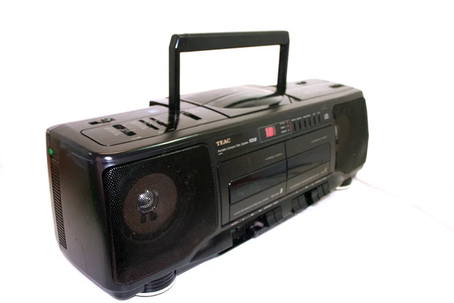 TEAC PCD-50 STEREO Radio Double Cassette CD Boombox $50.00 - PicClick AU