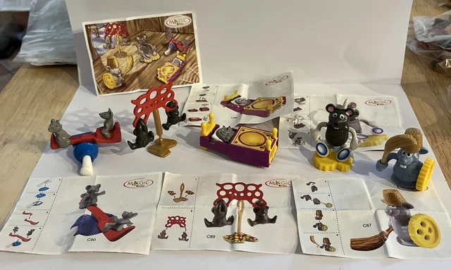 KINDER TOPINI C86 C87 C88 C89 C90 CON CARTINA Completa Sorpresina EUR 5 ...