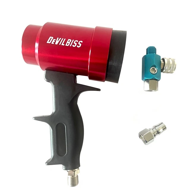 DEVILBISS CARS AIR Drying Spray Gun for most Water-Based Painting ...