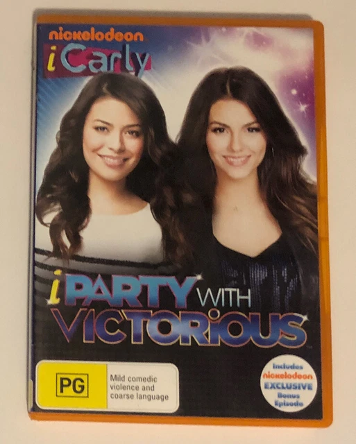 ICARLY - IPARTY With Victorious (DVD, 2011) VGC R4 Nickelodeon £17.34 ...