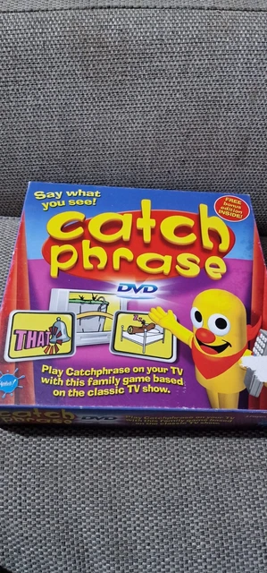 CATCHPHRASE INTERACTIVE DVD GAME 2005 Edition £4.00 - PicClick UK