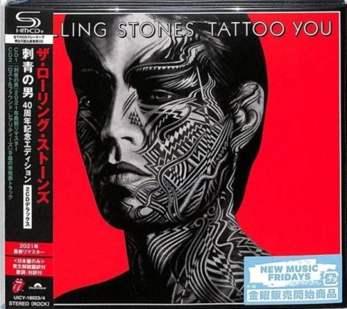TATTOO YOU (40TH Anniversary Edition) (2 x SHM-CD) by The Rolling ...