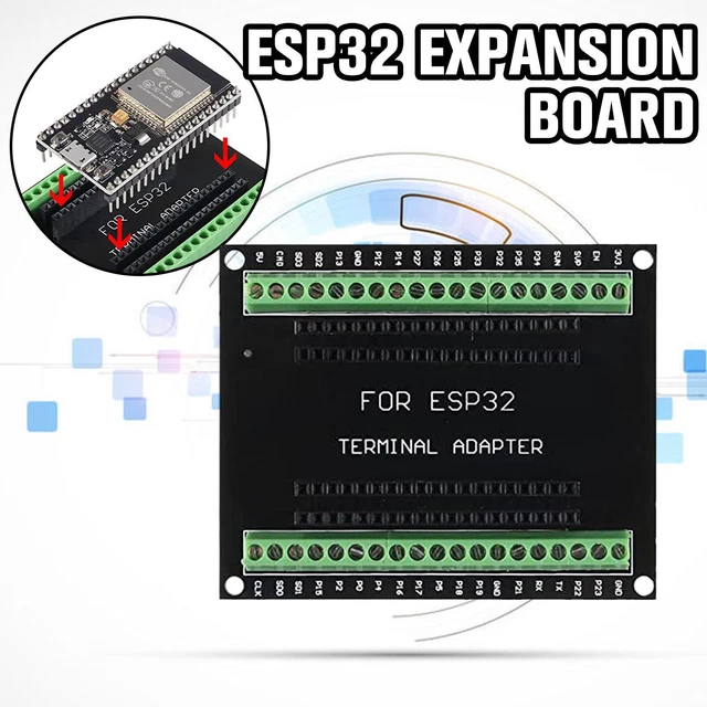 Esp32 Breakout Board Gpio Esp32s Esp32 Development Gxf Board Esp Wroom 32 Best 8 07 Picclick Au