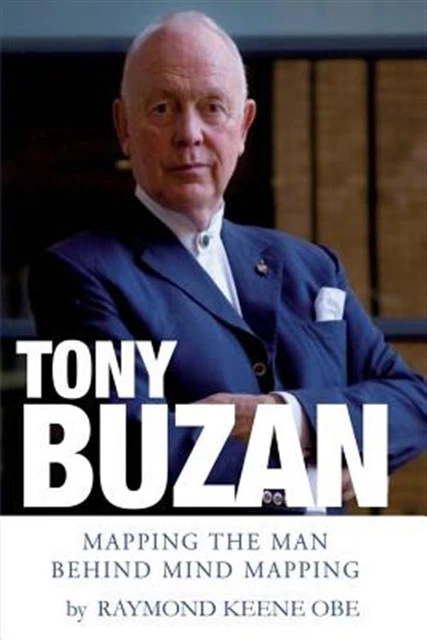 TONY BUZAN: MAPPING the man behind Mind Mapping, Brand New, Free P&P in ...