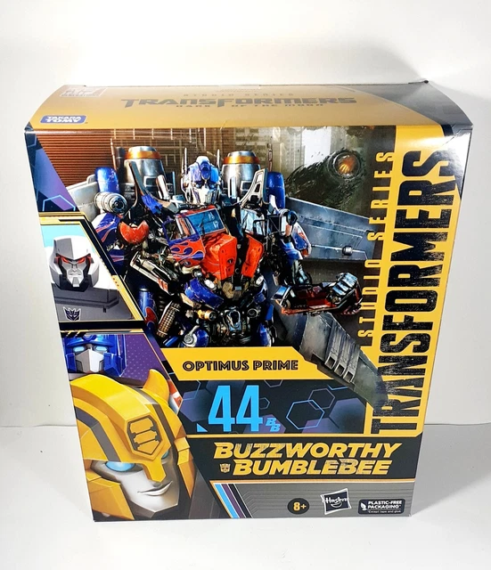 TRANSFORMERS STUDIO SERIES 44 Optimus Prime Buzzworthy EUR 100,00 ...