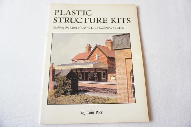 1988 PLASTIC STRUCTURE Kits Model Railway Layout Design Book Iain Rice ...