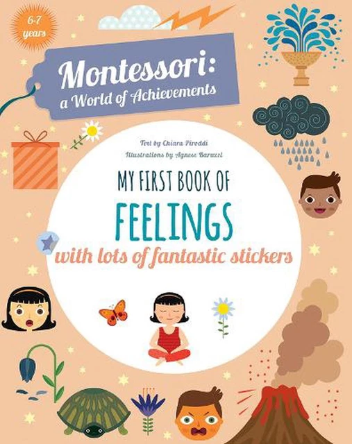 MON PREMIER LIVRE de sentiments : livre d'activités Montessori par ...
